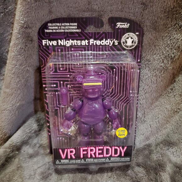 Funko | Toys | Funko Vr Freddy Five Nights At Freddys Action Figure ...